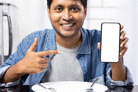 Food Ordering Application Stock Photo Image Of Copy 259699786