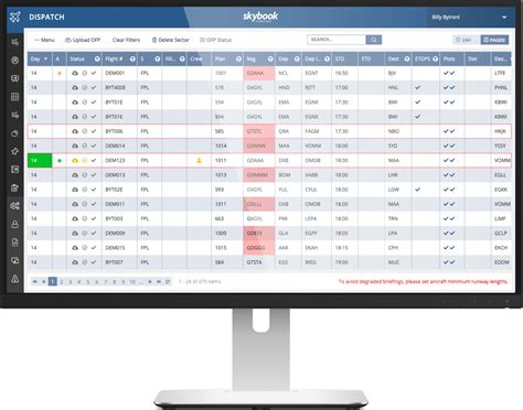 Flight Dispatch Bytron Aviation Systems Flight Dispatch Bytron Aviation Systems