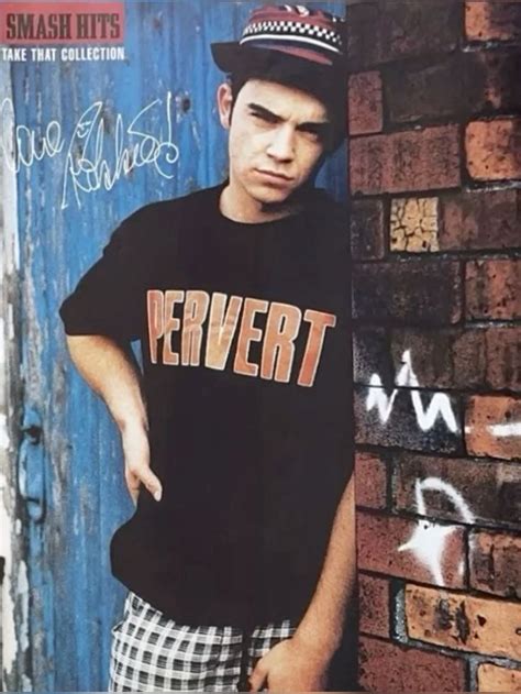 Pin By Chris Down On Smash Hits Posters Robbie Williams Robbie 90s