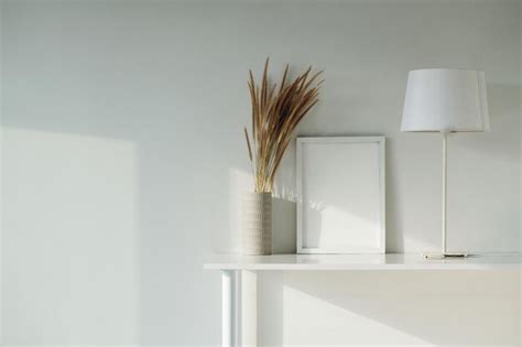 Premium Photo Minimalistic Console Table