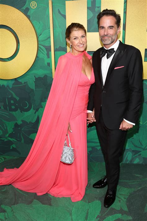 Connie Britton On How She Met Boyfriend David Windsor