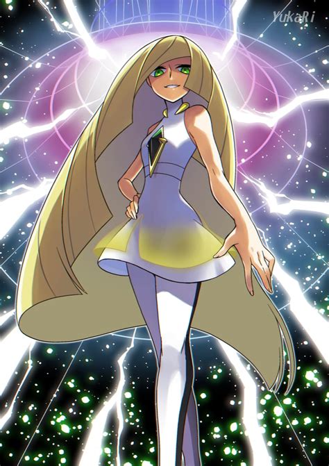 Lusamine Pokemon And More Drawn By Yukari Yukari Danbooru