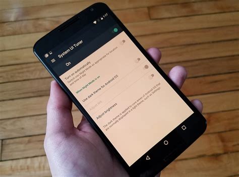 Enable The Hidden Night Mode Setting On Android 7 0 Nougat