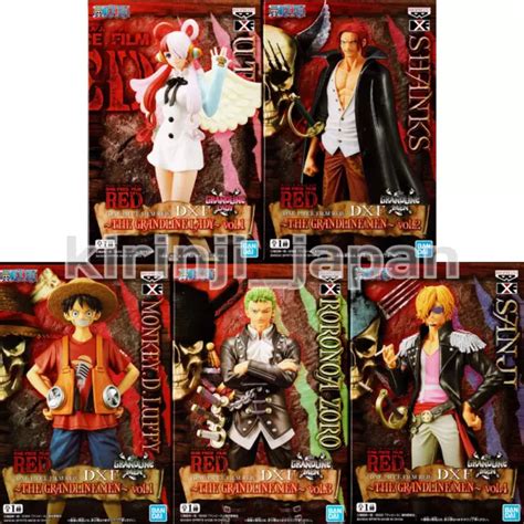 ONE PIECE FILM RED Uta Shanks Luffy Zoro Towel Complete Set 1000mm