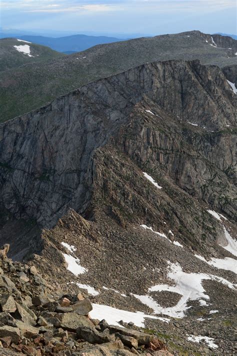 Sawtooth Ridge To 14er Mt Evans Hike Trail Guide Virtual Sherpa
