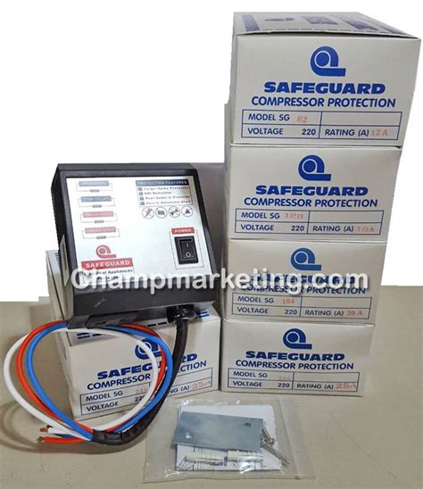 SAFEGUARD Under Over Voltage Compressor Protector