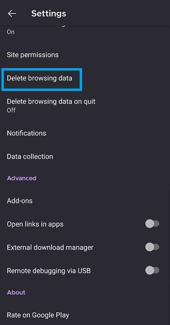how to clear my browsing history in firefox easy guide fossbytes