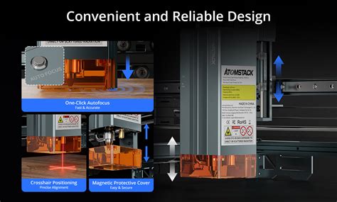 Atomstack A40 Pro V2 Laser Engraver With F60 Air Assist Kit