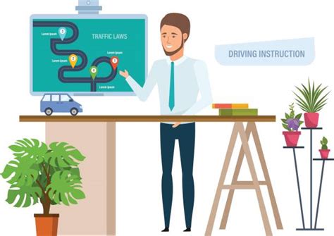 Driver Training Illustrations Royalty Free Vector Graphics And Clip Art