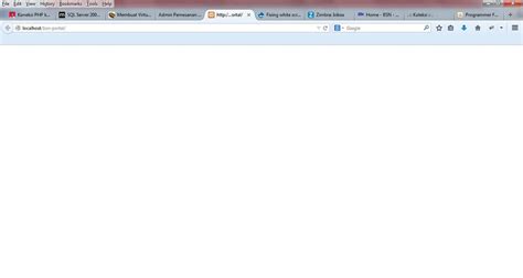 membuka website di localhost xampp kaskus