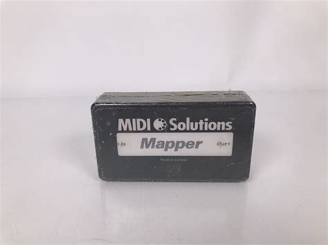 MIDI Solutions Mapper Reverb