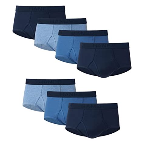 Hanes Ultimate Mens Ultimate Tagless Briefs With Comfortflex Waistband