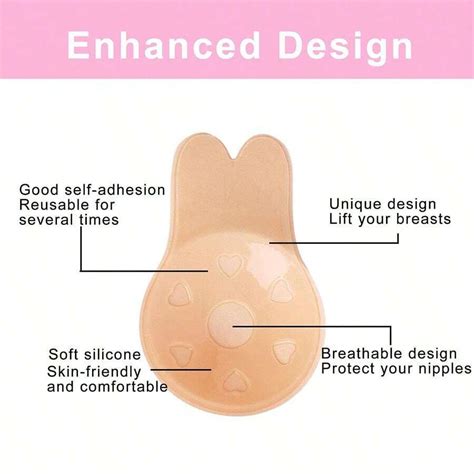 Sticky Adhesive Silicone Nipple Pasties Reusable Pasty Nipple Covers
