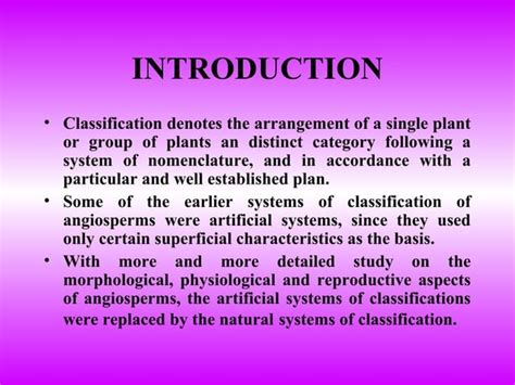 Classification Ppt