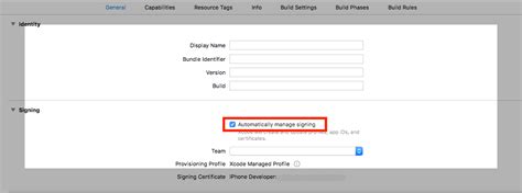 xcode 8 provisioning profile “automatic” by minho yi medium