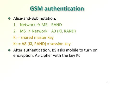 Ppt Network Security Gsm And 3g Security Powerpoint Presentation Free Download Id 1637031