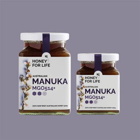 Raw Manuka Honey Mgo514 Australian Origin Buy Online