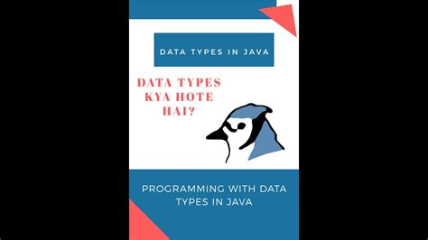 Data Types In Java Data Types Kya Hote Hai Icse Data Types Tutorial