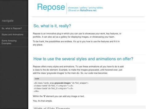 Jquery手风琴插件图片层叠滑动展示代码