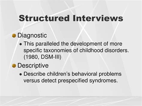 PPT Structured Interviews PowerPoint Presentation Free Download ID