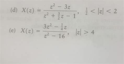 Solved Use The MATLAB Command Residuez To Obtain The Chegg