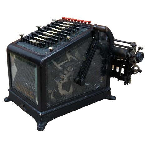 Burroughs Adding Machine For Sale On 1stdibs How Much Is A Burroughs Adding Machine Worth