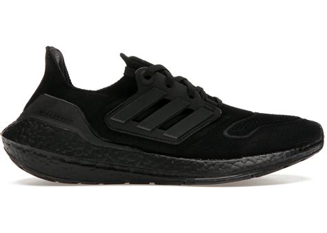 Adidas Ultra Boost 20 Triple Black Mens Eg0691 Us