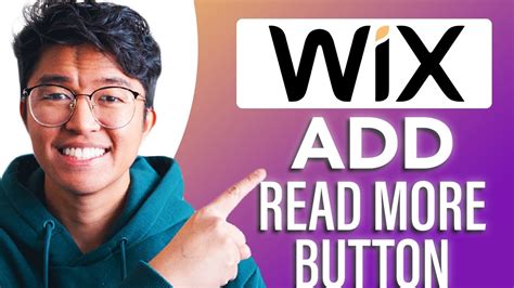 How To Add Read More Button In Wix Simple And Easy Guide Youtube