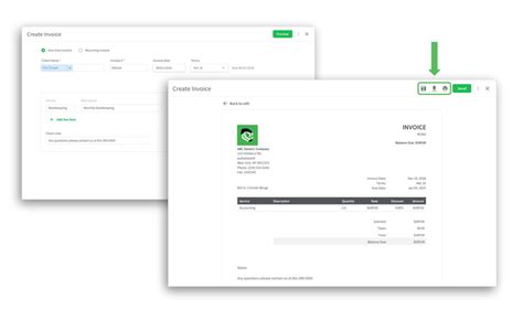 [product Update] Invoice Enhancements Canopy