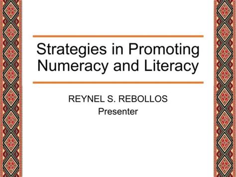Strategies In Teaching Mathematics Ppt