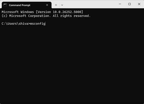 How To Open MSConfig In Windows