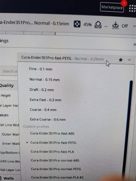 First PETG print with S1 PRO Klipper Sonic Pad + Cura Fast print default profile PETG Fast : r ...