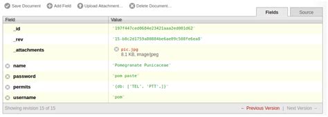 Javascript How To Access Fields Of A Couchdb Document Stack Overflow