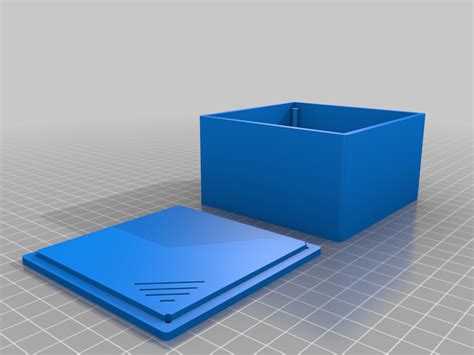 Free 3d File Simple Power Box Case For Power Supply 📦 ・design To Download And 3d Print・cults