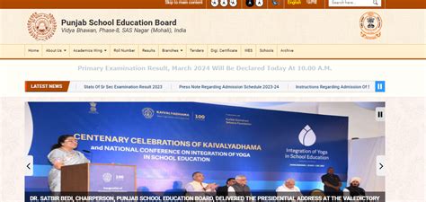 Pseb Ac In PSEB 5th Result 2024 Out HIGHLIGHTS Punjab Board 5th