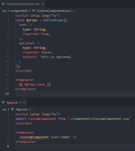 `defineprops` Seems To Ignore Props Marked As Optional And Requires Them Anyway When Using
