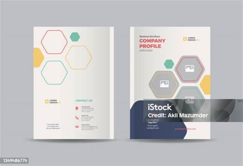 비즈니스 브로셔 커버 디자인 또는 연간 보고서 및 회사 프로필 표지 또는 소책자 및 카탈로그 커버 책표지에 대한 스톡 벡터 아트 및 기타 이미지 Istock