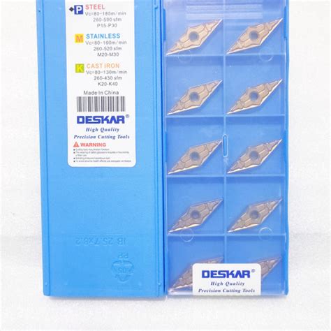 Jual Deskar Vnmg160404 Insert Bubut Vnmg 160404 Deskar Khusus Stell Besi Jakarta Timur