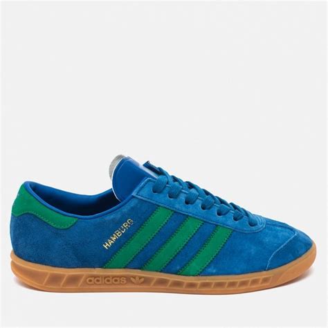 Кроссовки adidas Originals Hamburg Bern, S74839 | Кроссовки