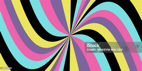 방사형 배경입니다 광선이 있는 추상 만화책 템플릿입니다 트렌디한 색상의 햇살 그림 벡터 Eps 10 선에 대한 스톡 벡터 아트 및 기타 이미지 Istock