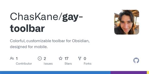 Github Chaskanegay Toolbar Colorful Customizable Toolbar For Obsidian Designed For Mobile