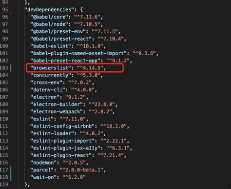 Browserslisterror Unknown Version 59 Of Opmob · Issue 5164 · Parcel Bundlerparcel · Github