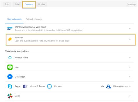 How To Integrate A Sap Conversational Ai Chatbot W Sap Community