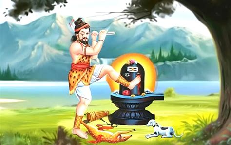 The Story Of Kannappa The Devotee Who Offered His Eyes To Shiva Lingam