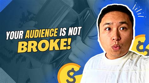 Your Audience Isnt Broke They Just Dont Believe Your Value Is Worth