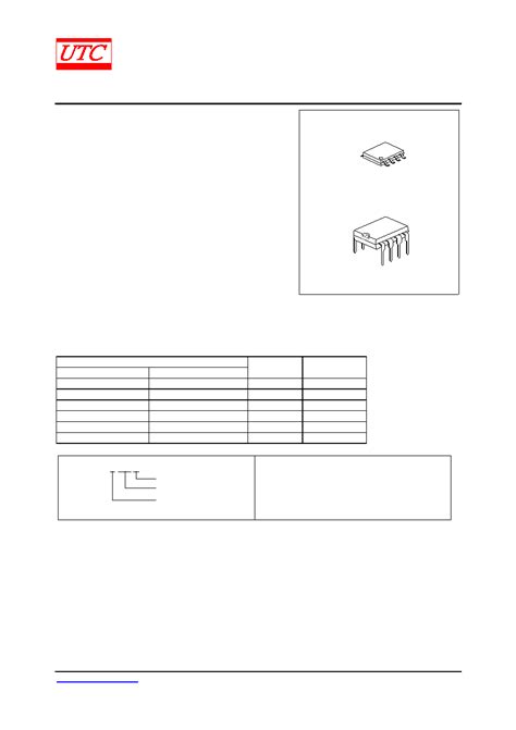 Uc3843a D08 T Datasheet19 Pages Utc Current Mode Pwm Control Circuits