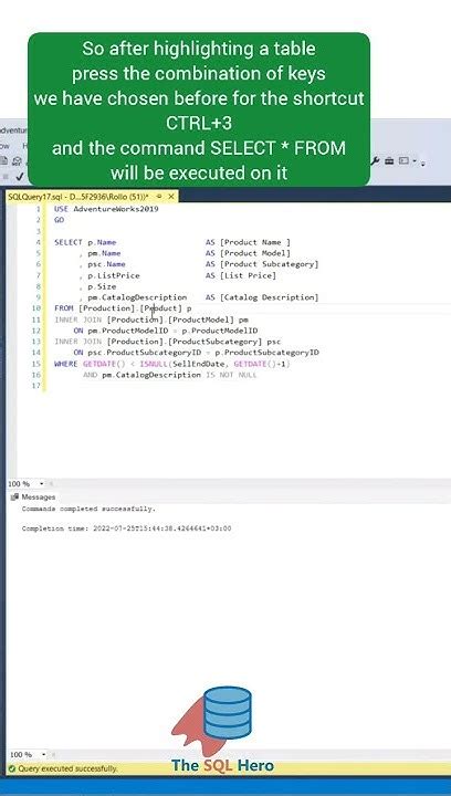 Not Many Know About This Sql Sqlserver Database Dba Dataengineering Dataanalytics