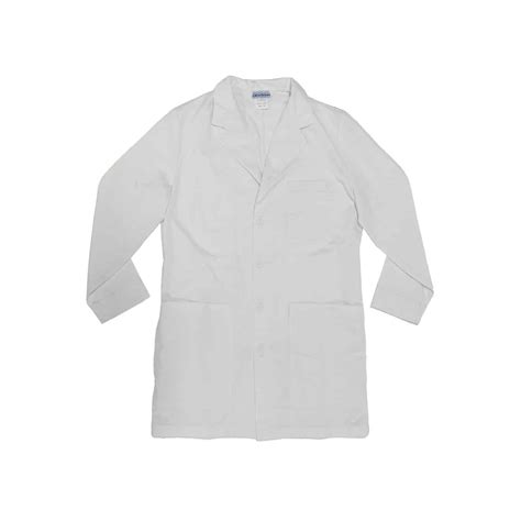 Lab Coat 37in Length With 6 Pockets Dickson Industries Inc
