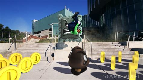 Mario And Luigi Parkour Their Way To Victory In Beautiful K Quality GeekTyrant
