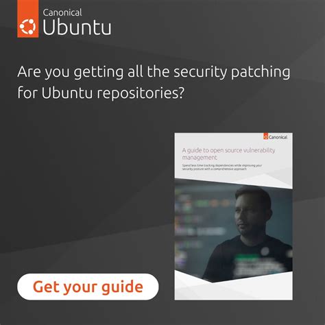 Canonical On Linkedin Aguidetoopensourcevulnerabilitymanagementpdf
